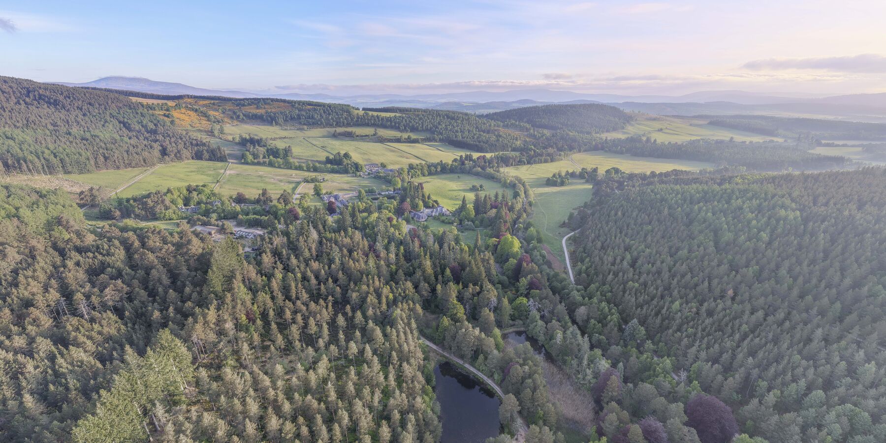 Our Location - Glen Tanar