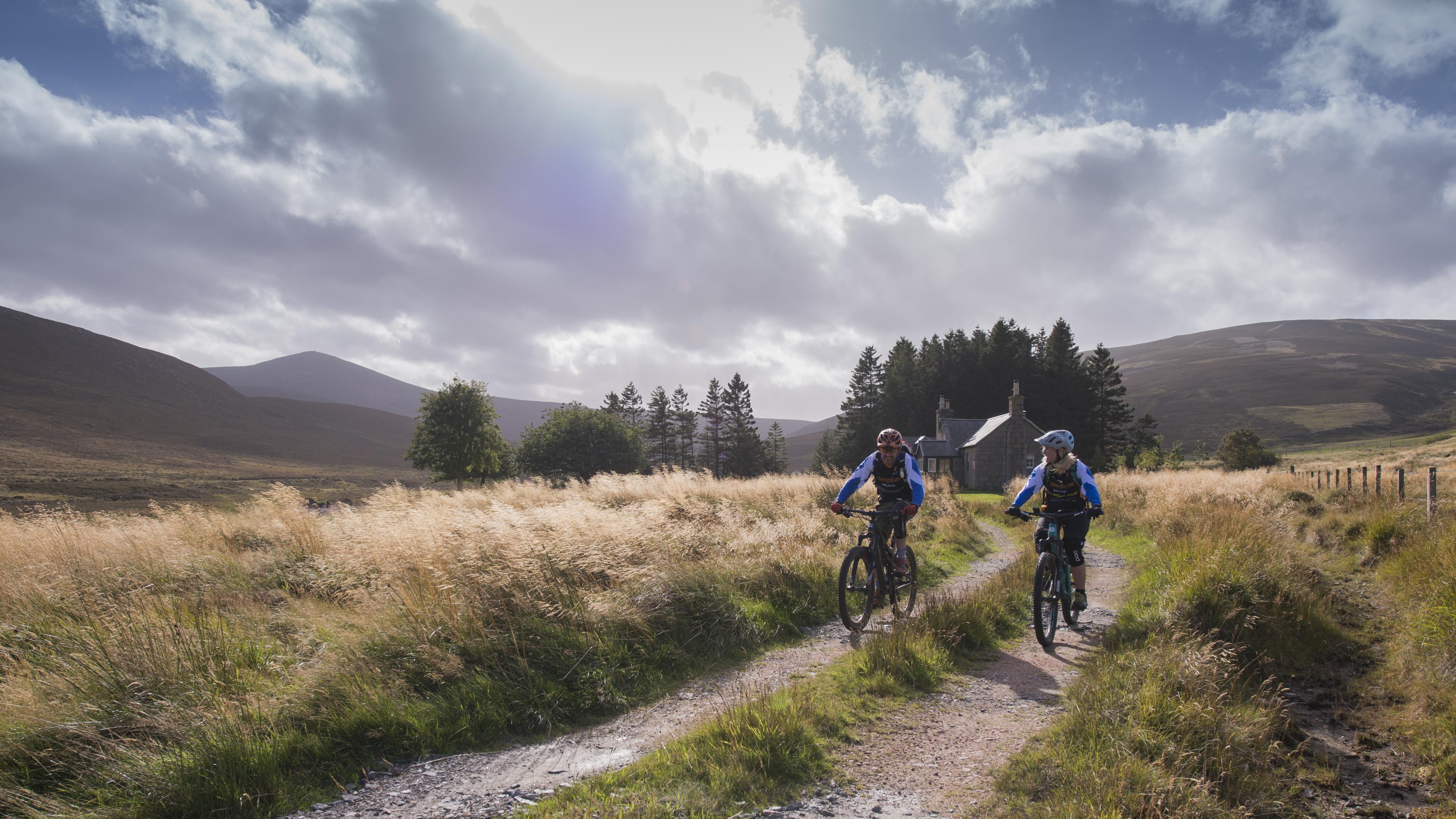 Explore Glen Tanar by foot, by bike, or on horseback