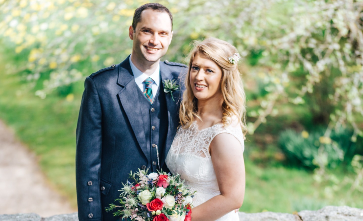 Once upon a glorious day in May...