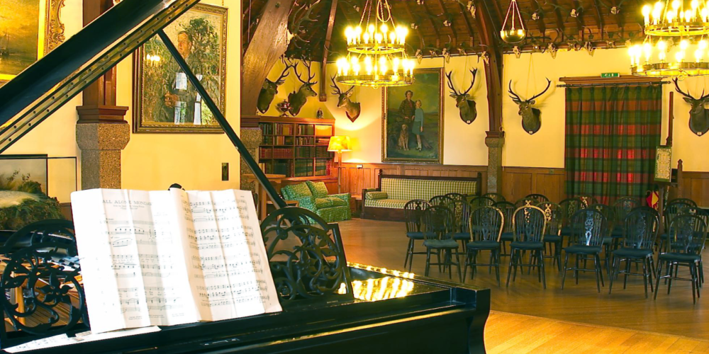 Glen Tanar is a versatile choice for a function of any size