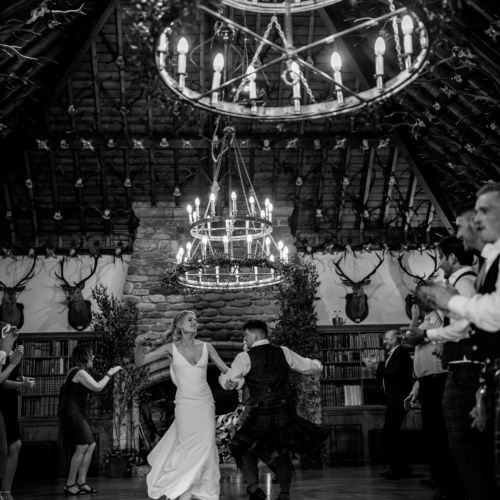 Beautiful wedding venue in Aberdeenshire with accommodation