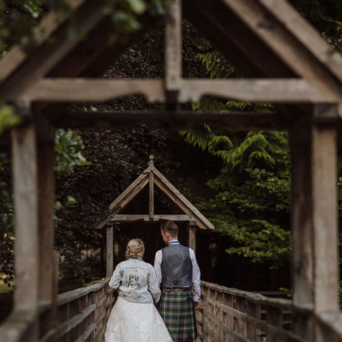 Beautiful wedding venue in Aberdeenshire with accommodation