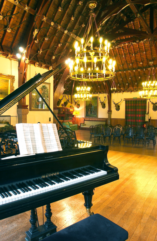 Glen Tanar is a versatile choice for a function of any size