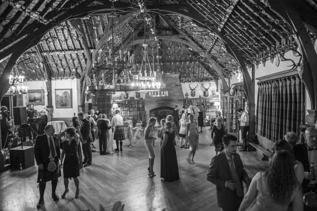 A fairytale wedding venue with a beautiful Ballroom