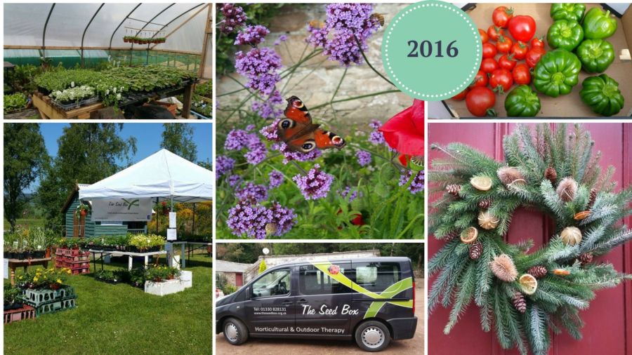 Explore Glentanar's walled garden and the Seed Box project